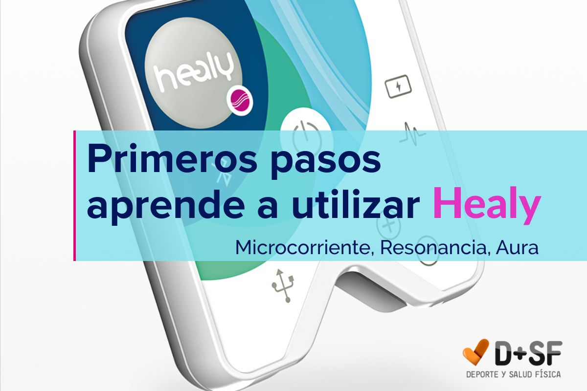 Comprar Healy. Primeros pasos y puesta en marcha